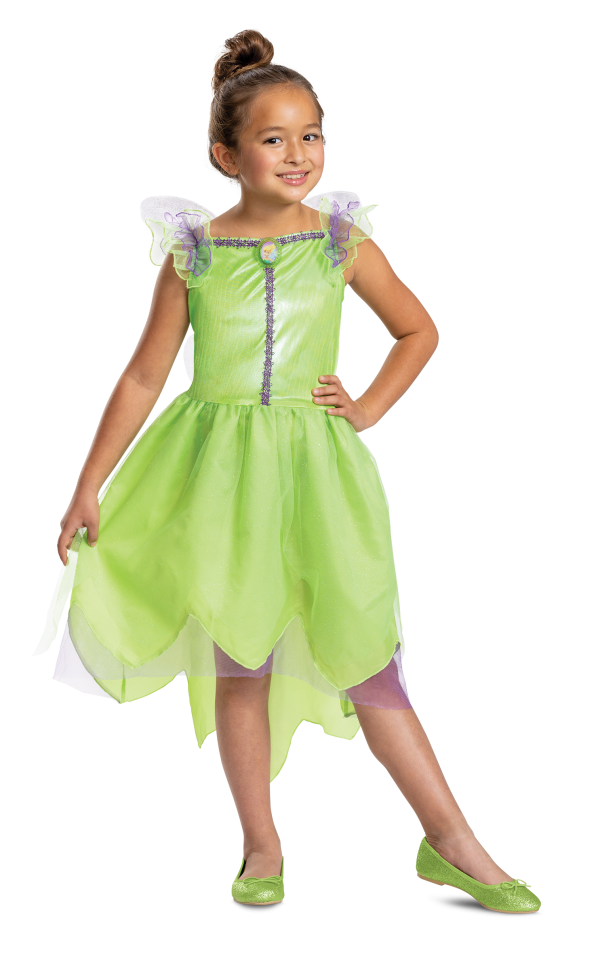 Tinker Bell Classic S (5-6) - DISNEY DISGUISE - EKO:-