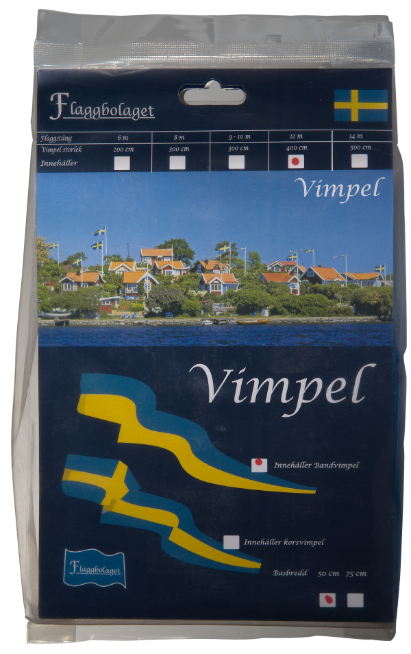 Vimpel Sv 200X50 - Flaggbolaget - EKO:-