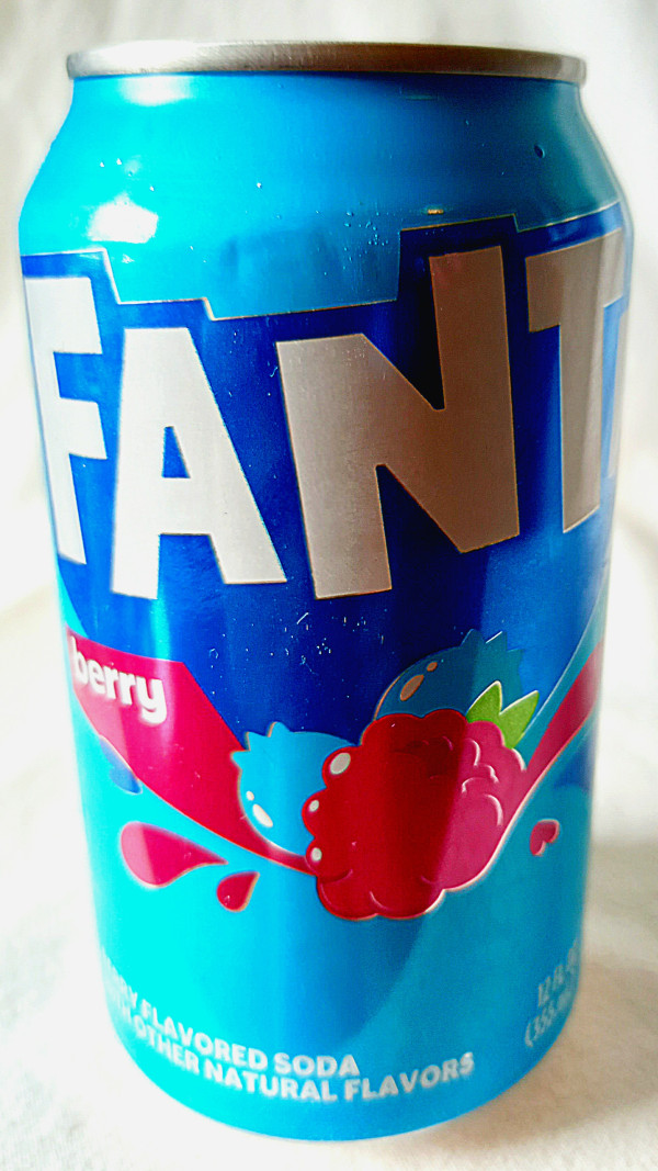 Berry 355Ml - Fanta - EKO:-