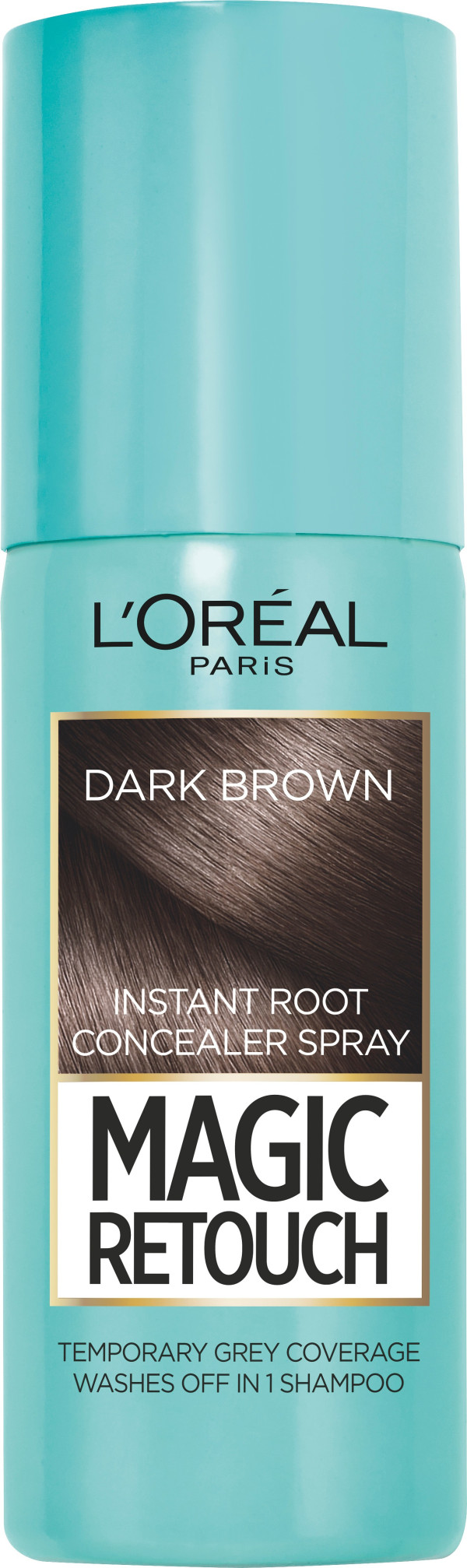 Magic Ret Root Conc Spr Darkbrown 75Ml - MAGIC RETOUCH - EKO:-