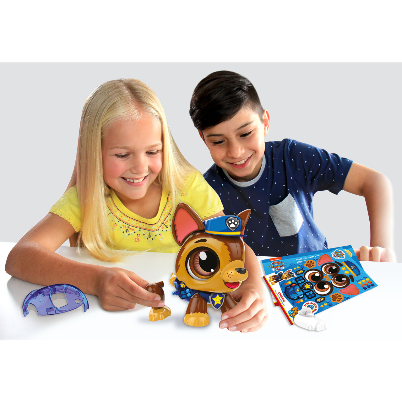 Paw Patrol Build A Bot Paw Patrol Chase - EKO:-