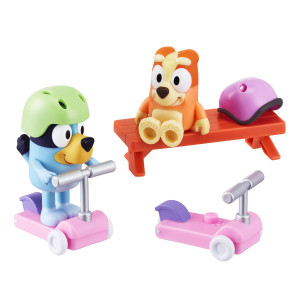 Bluey & Bingo Skate Run - BLUEY - EKO:-