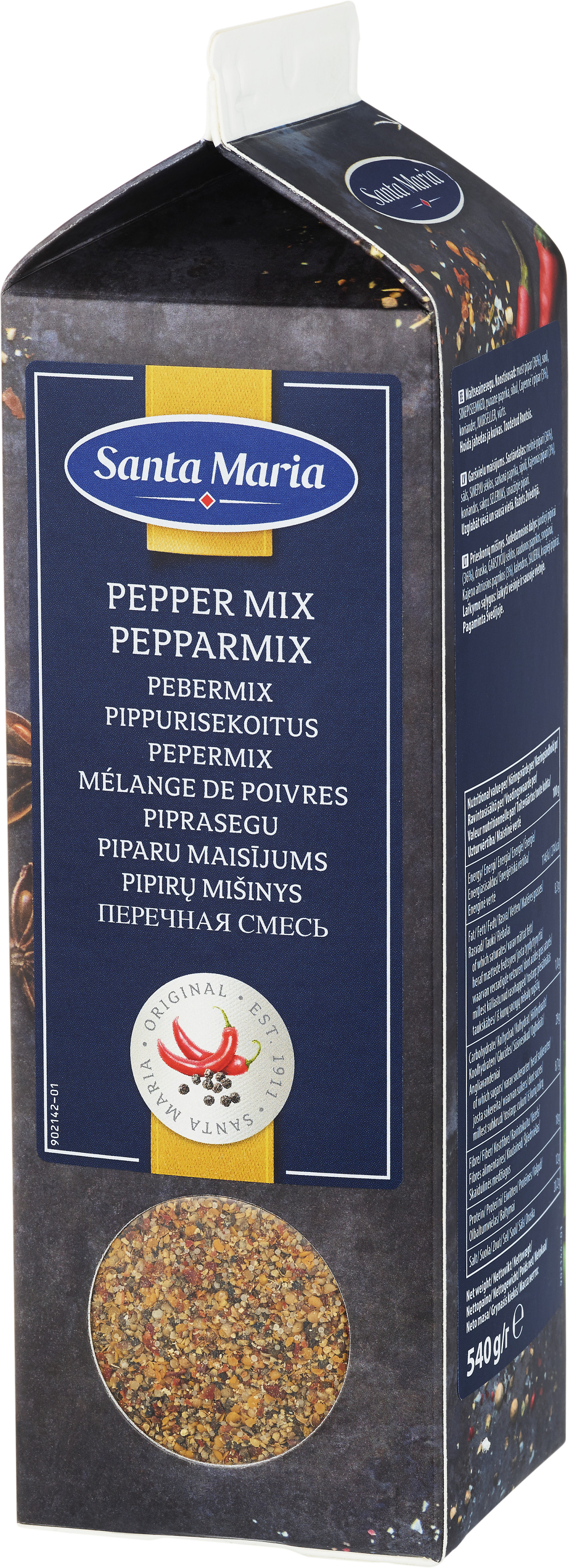 Pepparmix 540G - SANTA MARIA - EKO:-