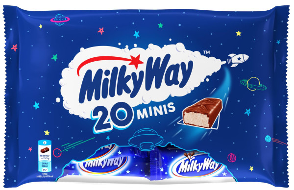 Milky Way Minis Påse 333G - Mars - EKO:-