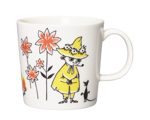 Mumin Mugg 0,3L Abc Snusmumriken - MUMIN - EKO:-