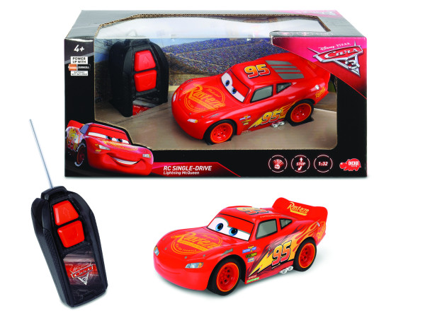 Simba Rc Lightning Mcqueen Sve - CARS3 - EKO:-