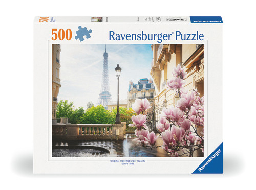 RAVENSBURGER SPRING IN PARIS 500B - EKO:-