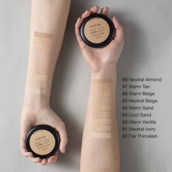 Velvet Cover Up 68 - ISADORA - EKO:-