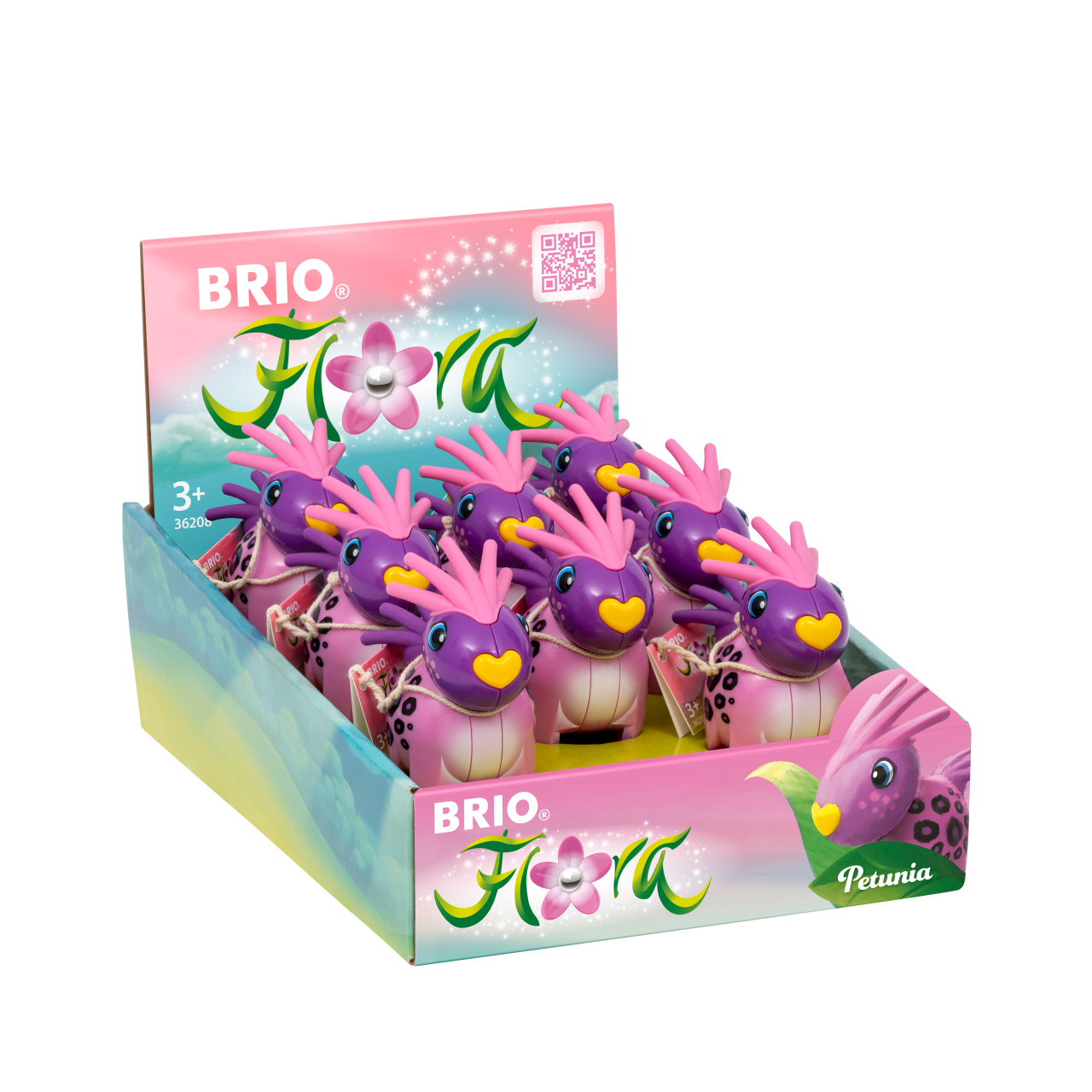 Petunia - FLORA - BRIO - EKO:-