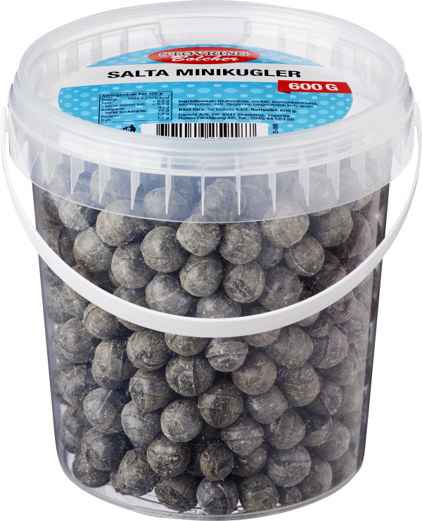 Salta Minikugler 600G - STÖVRING - EKO:-
