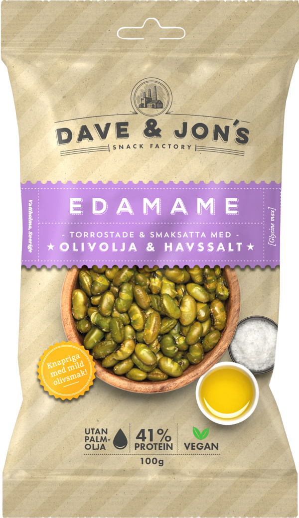 Edamame Olivolja 100G - Dave&Jon´S - EKO:-