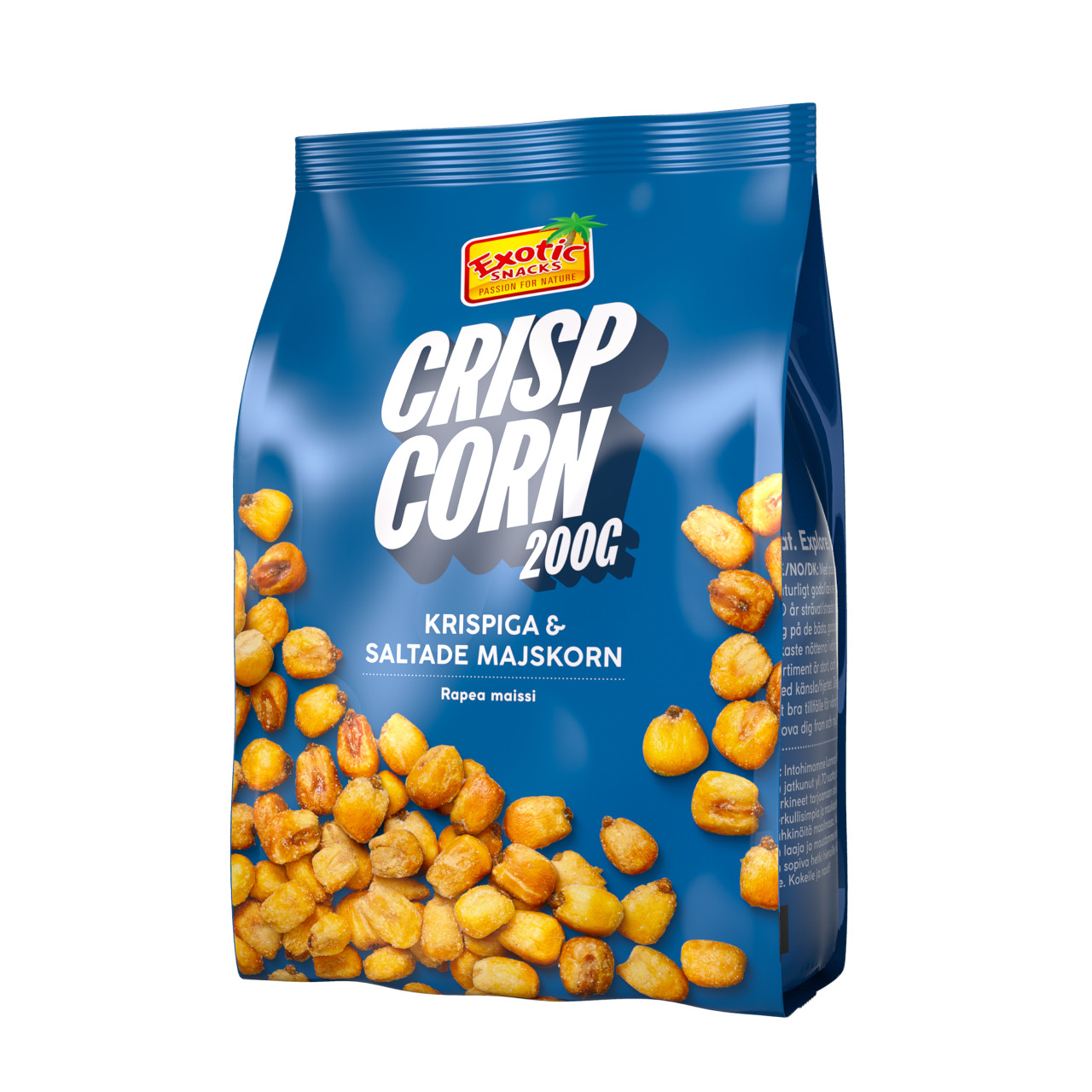 Exotic Crisp Corn 200G - EXOTIC SNACKS - EKO:-