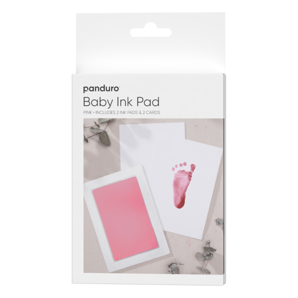 PANDURO BABY INK PAD ROSA - EKO:-