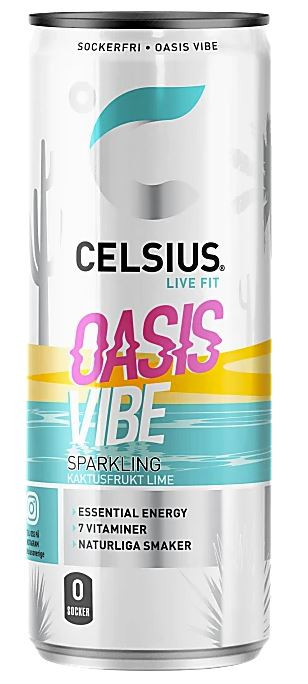 Oasis Vibe 355Ml - CELSIUS - EKO:-