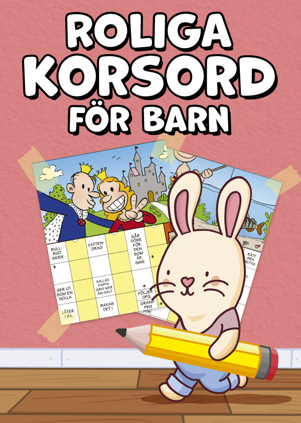 Pocketgrossisten Roliga Korsord För Barn - EKO:-