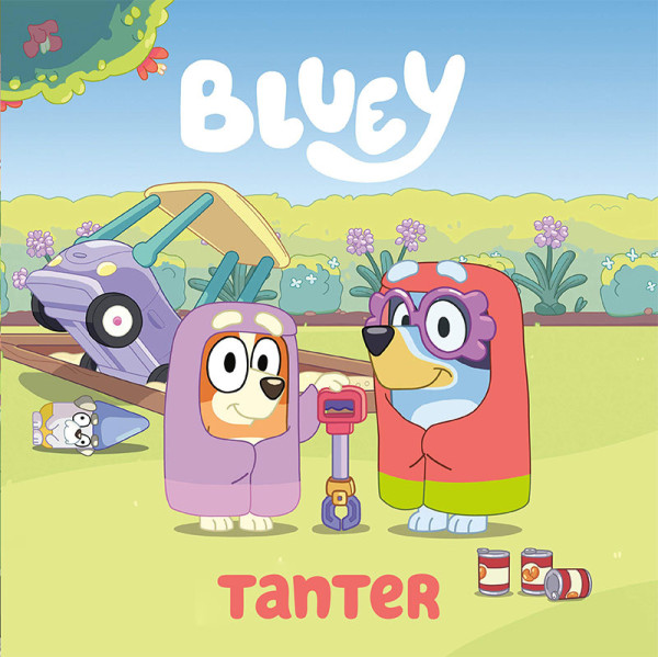 Bluey - Tanter - Bluey - EKO:-