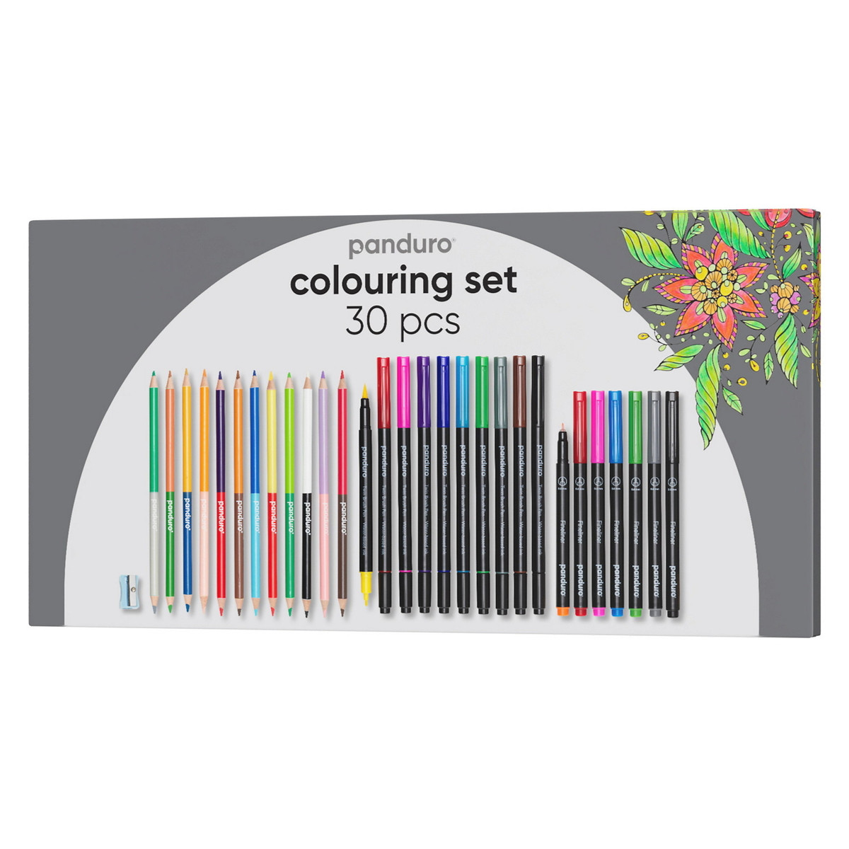 Set För Färgläggning - PANDURO - EKO:-