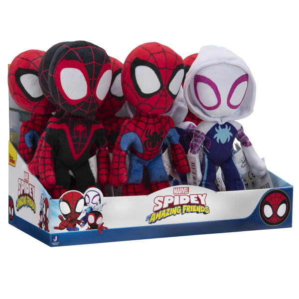 Spidey Plush 20Cm - SPIDEY - EKO:-