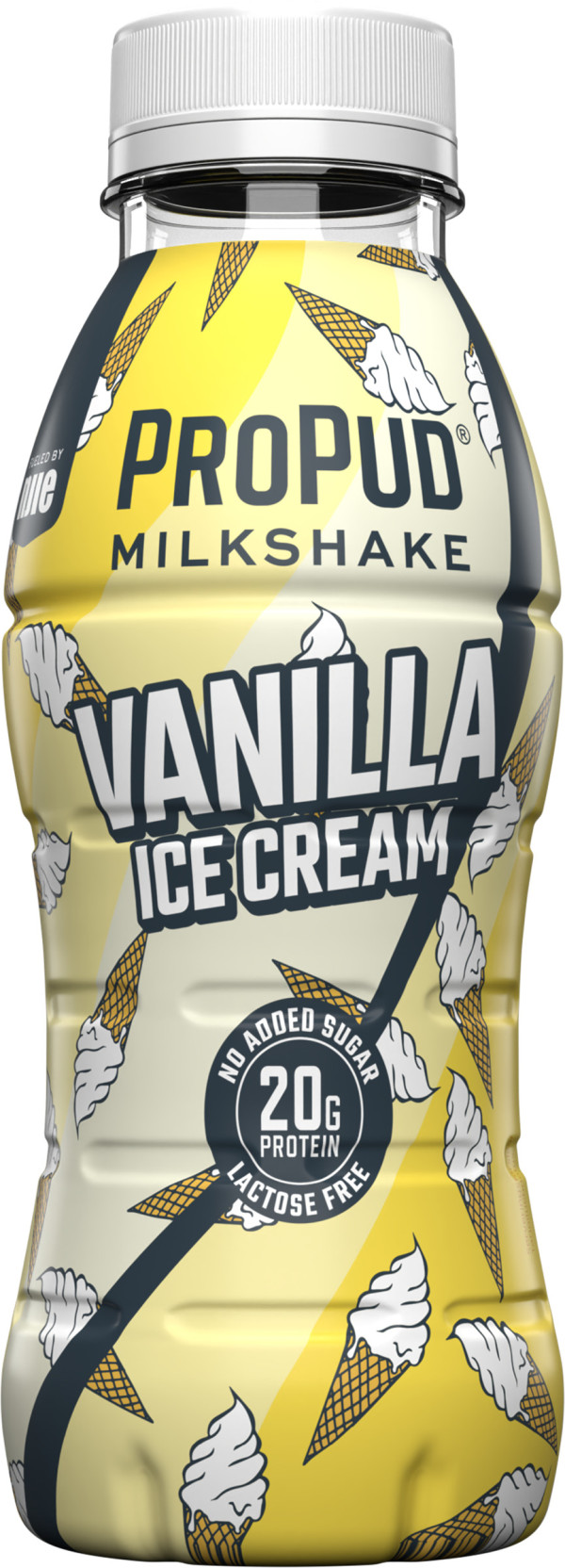 Milkshake Vanilla Ice 330Ml - Propud - EKO:-