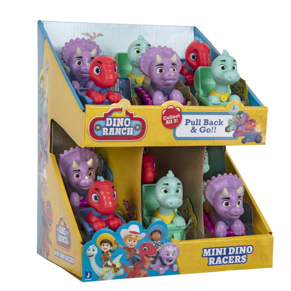 Dr Dino Racers - Dino Ranch - EKO:-