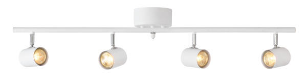 Alpha Spotlight 4L Rak Vit - EKO:-