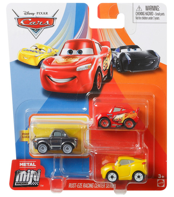 Mini Racers 3P - Cars - EKO:-