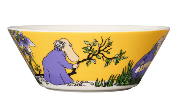 Skål Hemulen Gul 15Cm - MUMIN - EKO:-