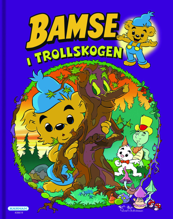 I Trollskogen - BAMSE - EKO:-