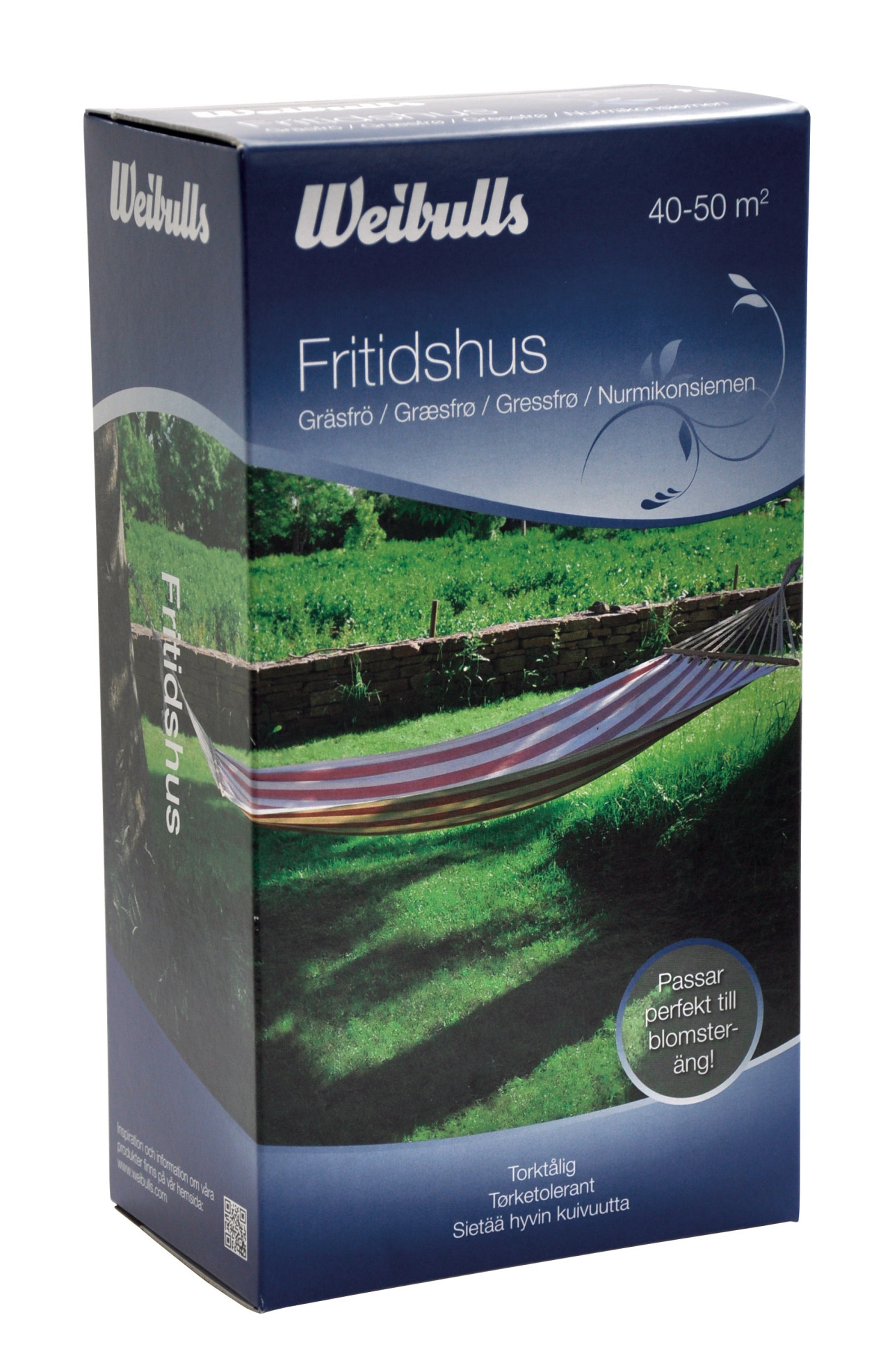 Weibulls Gräsfrö Fritidshus 0,8Kg - WEIBULLS - EKO:-