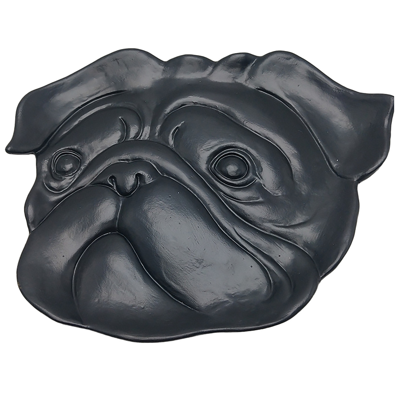Dekorationsfat Hund Svart 15X19 H2 - EKO:-