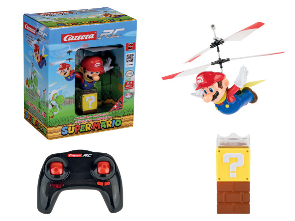 Carrera Rc 2,4Ghz Super Mario Flying Cape Mario - EKO:-