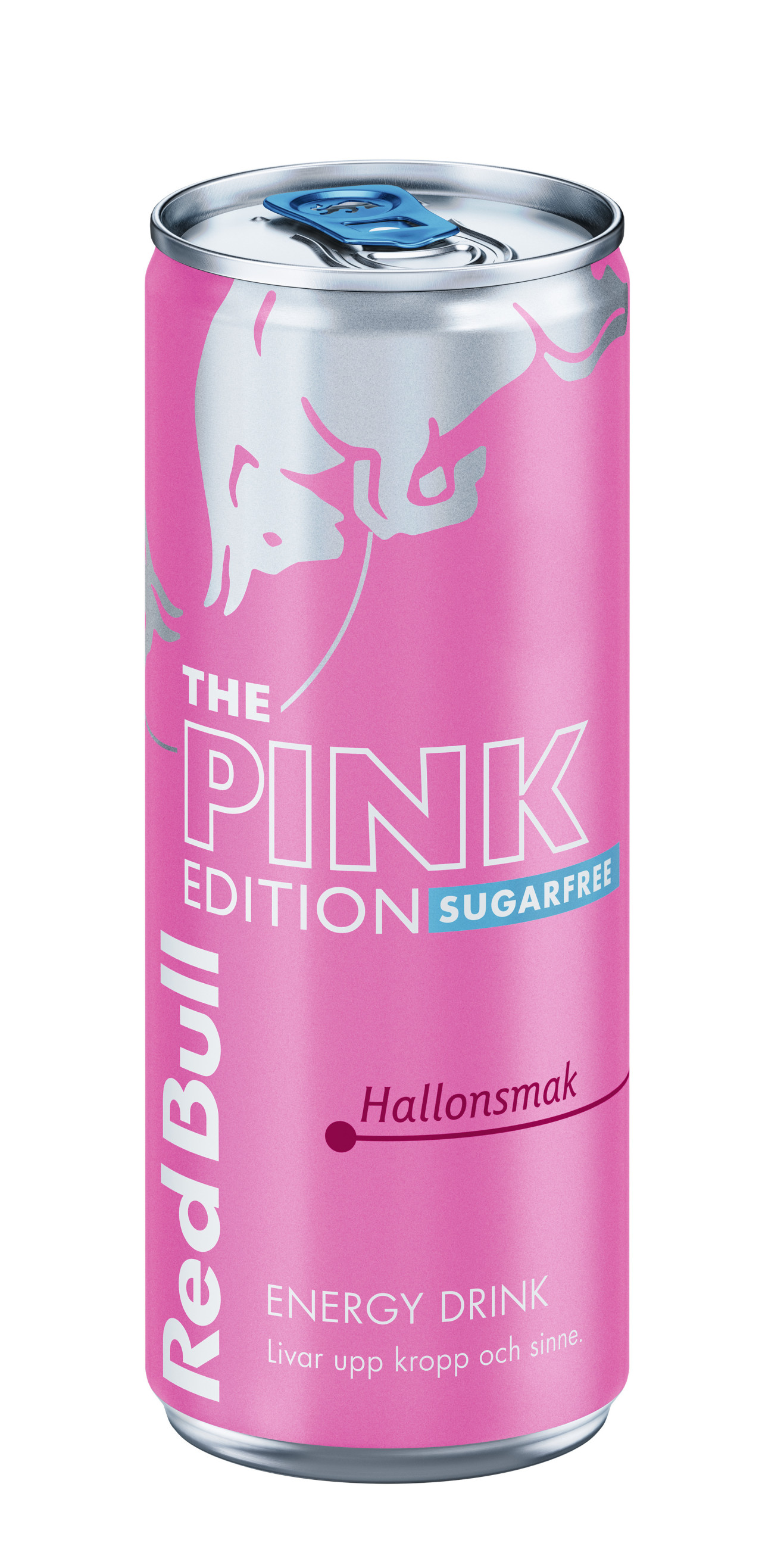 Red Bull Pink Edition Sockerfri Energidryck - FRUIT 250ML - EKO:-