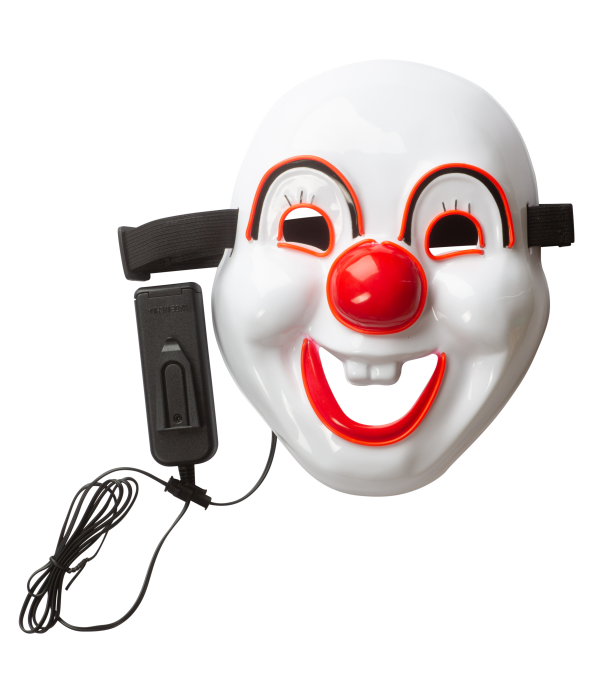 Led Clown Mask - Hisab - EKO:-
