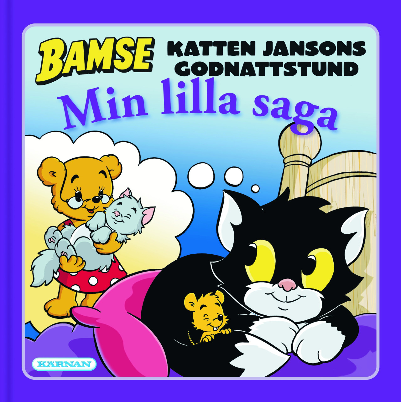 Lilla Sagan Katten Jansson - BAMSE - EKO:-