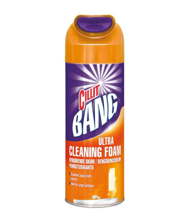Foam Active 390Ml - CILLIT BANG - EKO:-