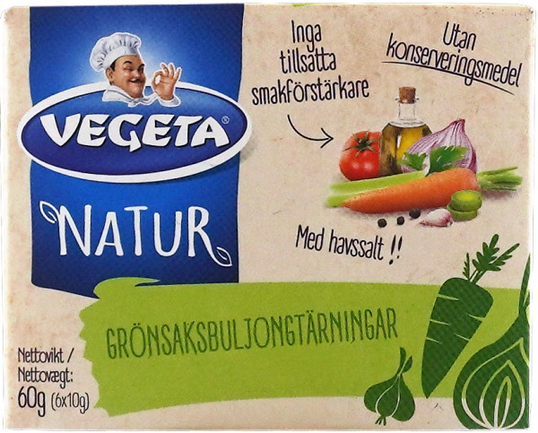 Natur Buljong Grönsak 60G - VEGETA - EKO:-