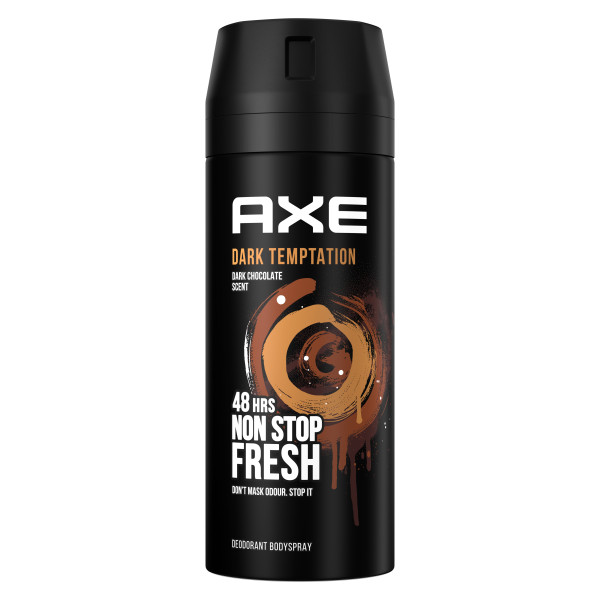 Bodyspray Dark Tempt 150Ml - Axe - EKO:-