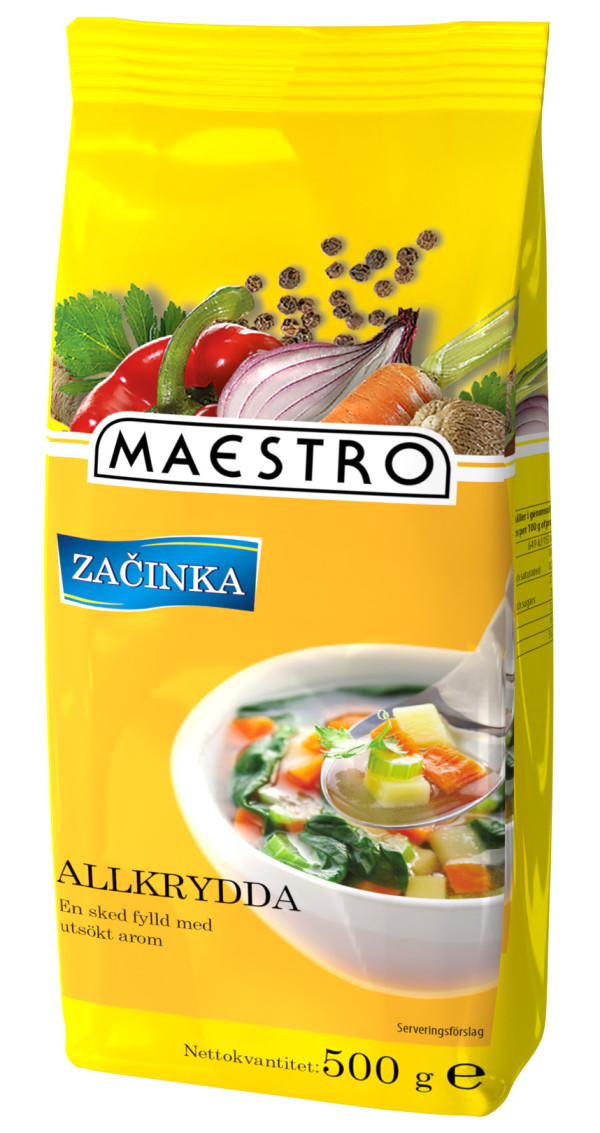 Allkrydda Påse - MAESTRO - EKO:-