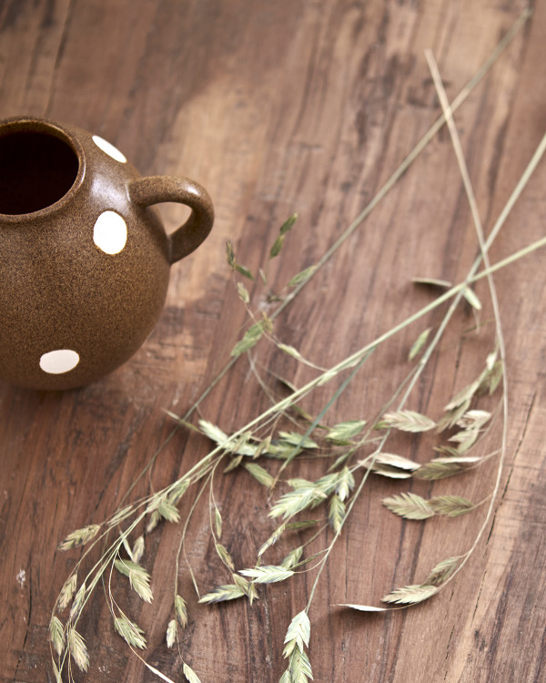 Affari Urna Dot Light Beige/Ivory - EKO:-