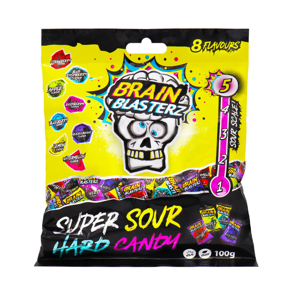 Super Sour - Brain Blasterz - EKO:-