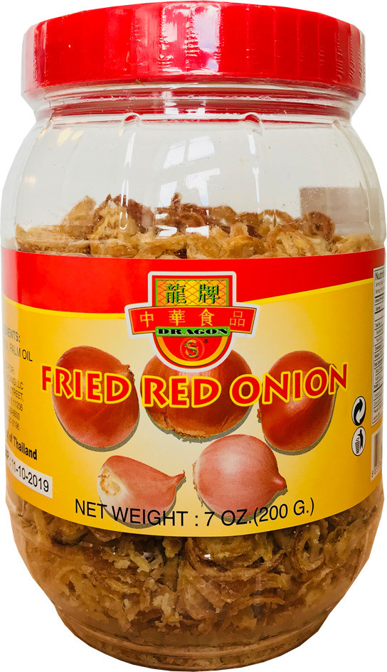 Fried Red Onion 200G - DRAGON - EKO:-