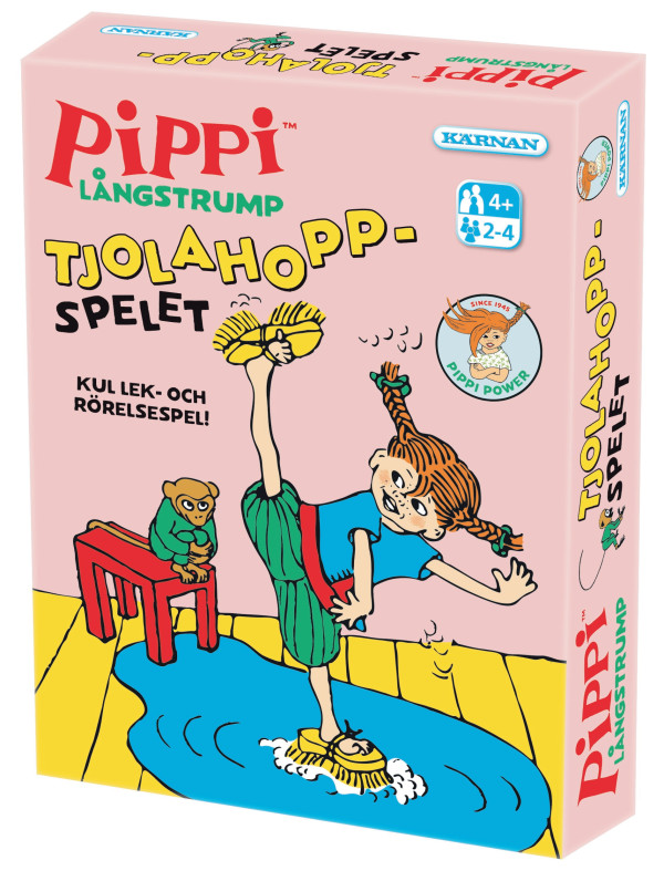 PIPPI LÅNGSTRUMP SPEL PIPPI TJOLAHOPP-SPELET - EKO:-