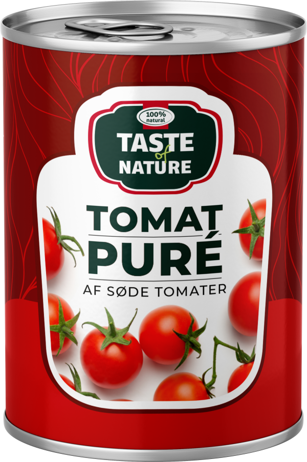 Tomatpure I Burk 140G - TASTE OF NATURE - EKO:-