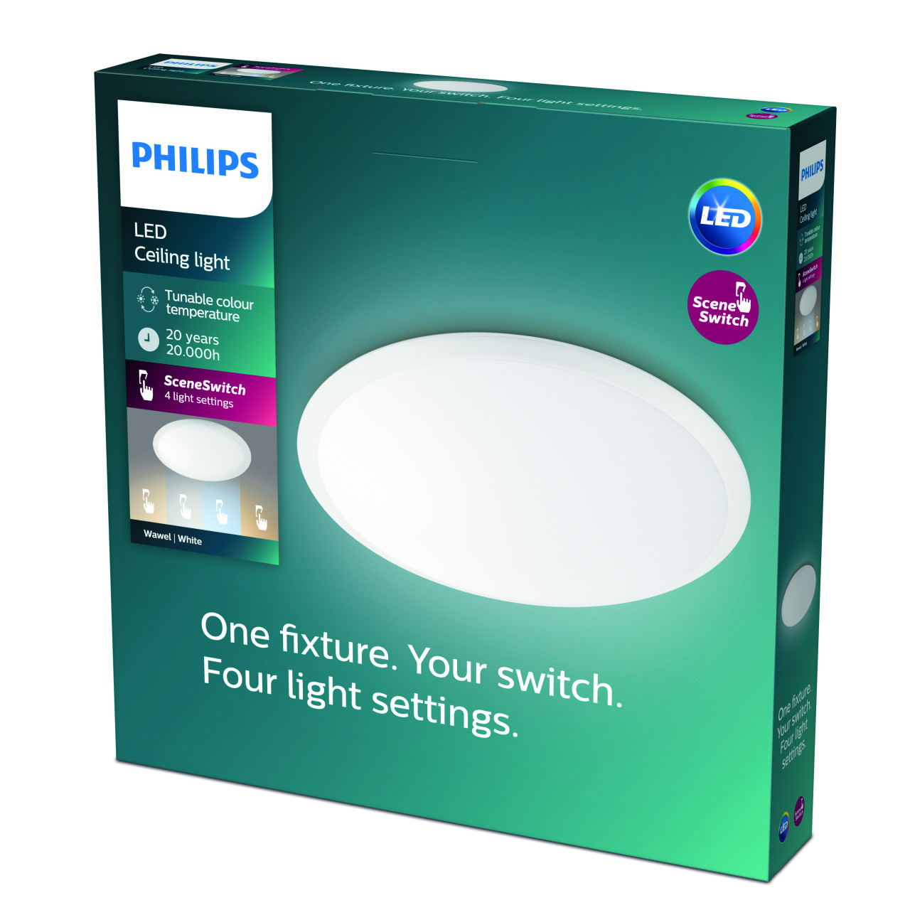 Wawel Plafond 17W - Philips - EKO:-