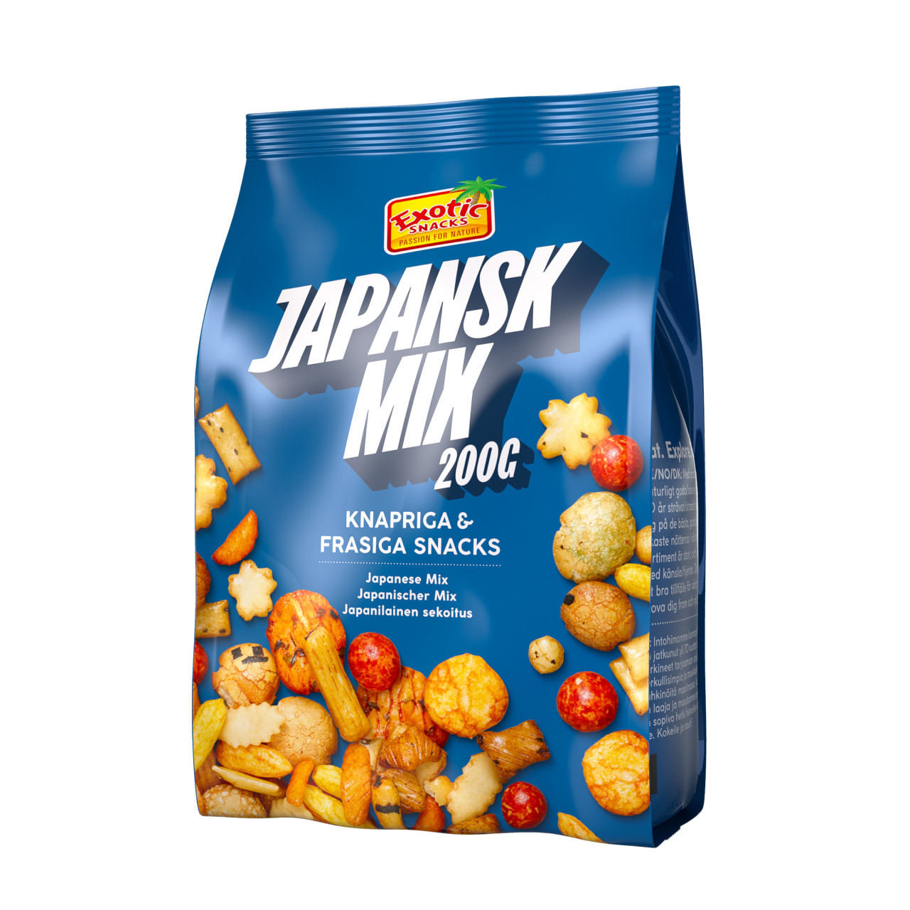 Japans Mix 200G - EXOTIC SNACKS - EKO:-