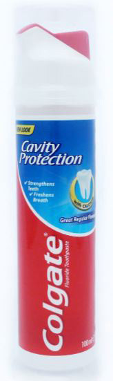 Colgate Tandkräm Cavity Protection Pump 100Ml - COLGATE - EKO:-