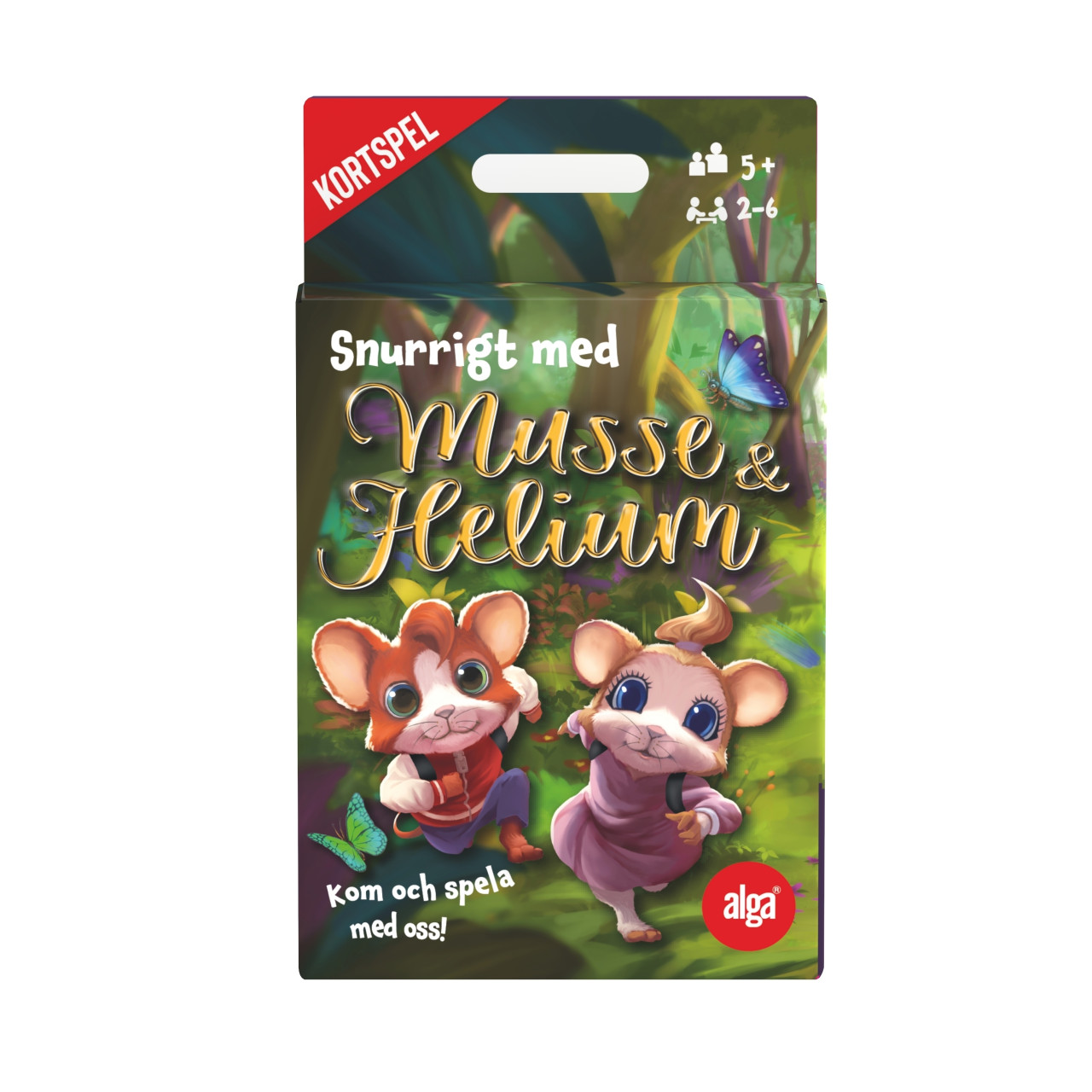 Kortspel Musse&Helium - Alga - EKO:-