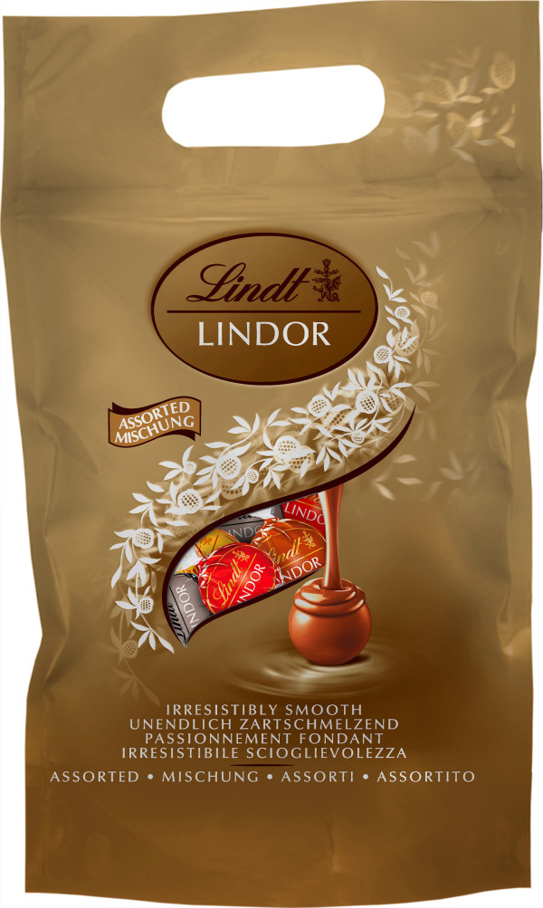 Bag Assorted 1000G - LINDOR - EKO:-