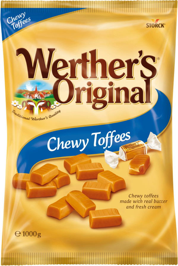 Werthers Original Toffee 1000G - Storck - EKO:-