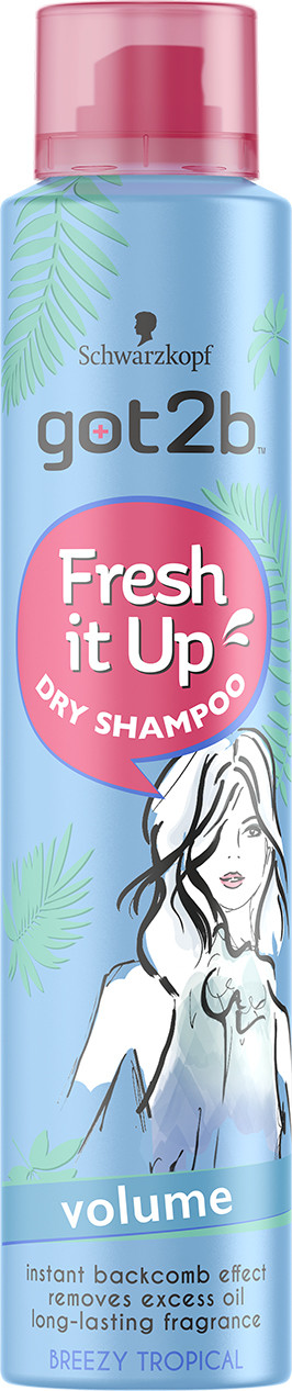 Fresh It Up Dry Shampoo Volume 200 - GOT2B - EKO:-